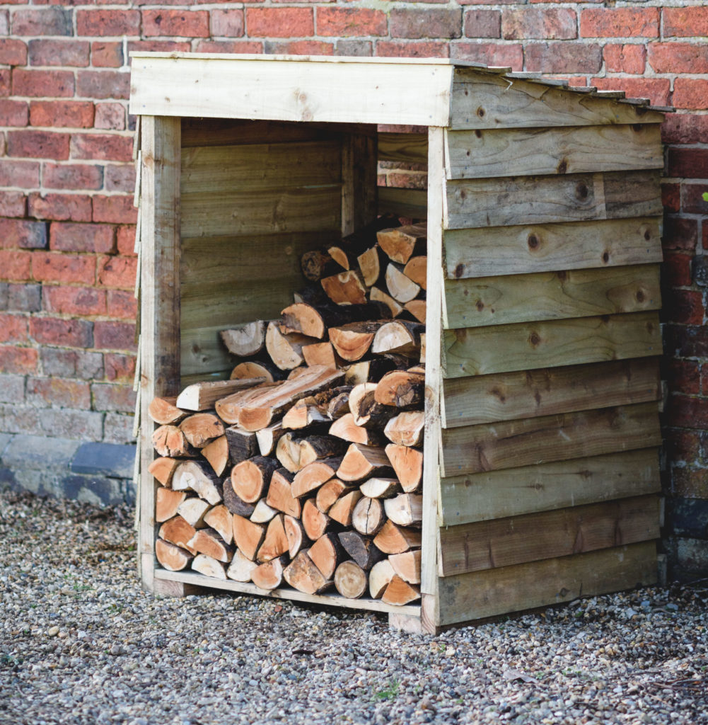 Log Store – Gardner Firewood
