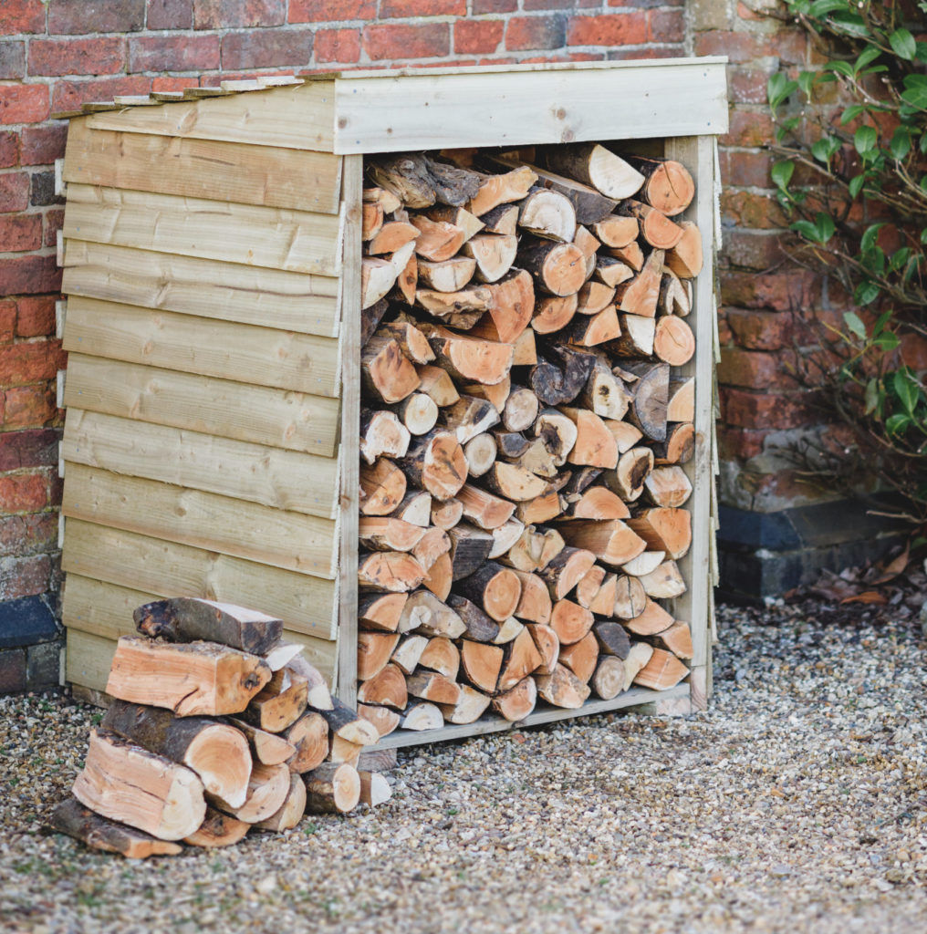 Log Store – Gardner Firewood